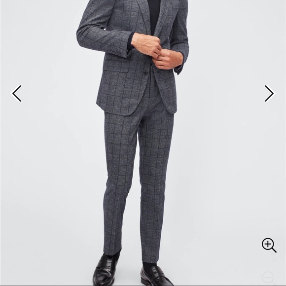 Suits & Blazers | James Tattersall Mens Suit | Poshmark